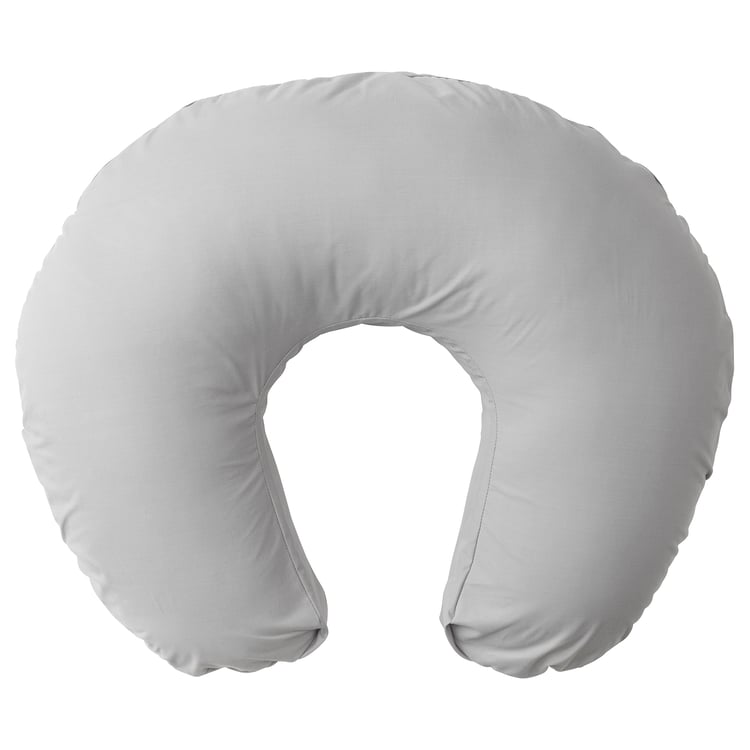 LEN nursing pillow, grey, 60x50x18 cm - IKEA