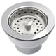 LILLVIKEN sink strainer with stopper - IKEA