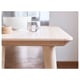 LISABO / VIHALS table and 6 chairs, ash/green Tibbleby grey-green ...