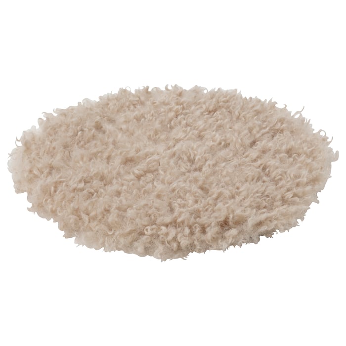 MADONNALILJA chair pad, beige, 32 cm - IKEA