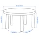 MAMMUT children's table, in/outdoor/light blue, 85 cm - IKEA