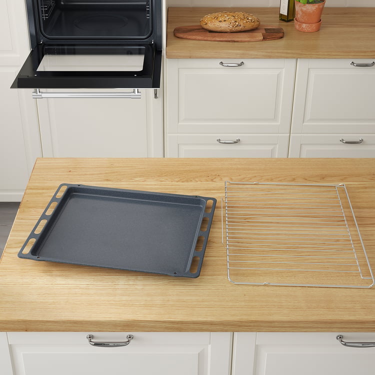 MATTRADITION forced air oven, IKEA 300 stainless steel - IKEA