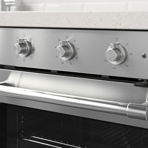 MATTRADITION forced air oven, IKEA 300 stainless steel - IKEA
