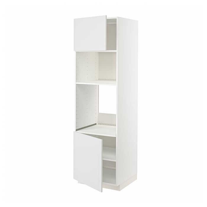 METOD high cabinet f built-in appliances, white/Stensund white ...