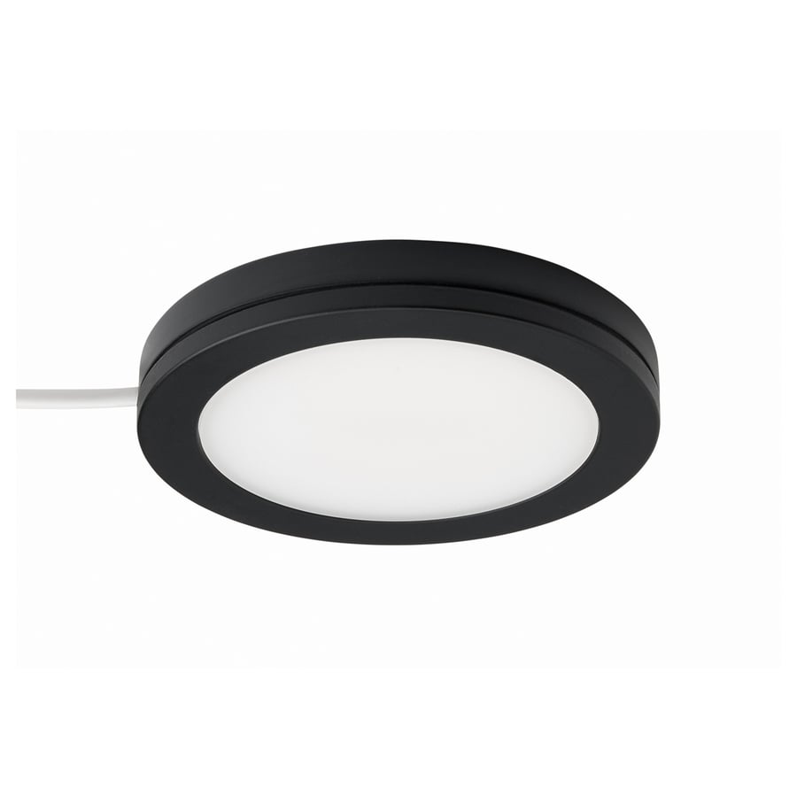 MITTLED LED spotlight, dimmable black - IKEA