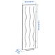 MITTZON acoustic screen, floor standing, Gunnared beige, 90x157 cm - IKEA