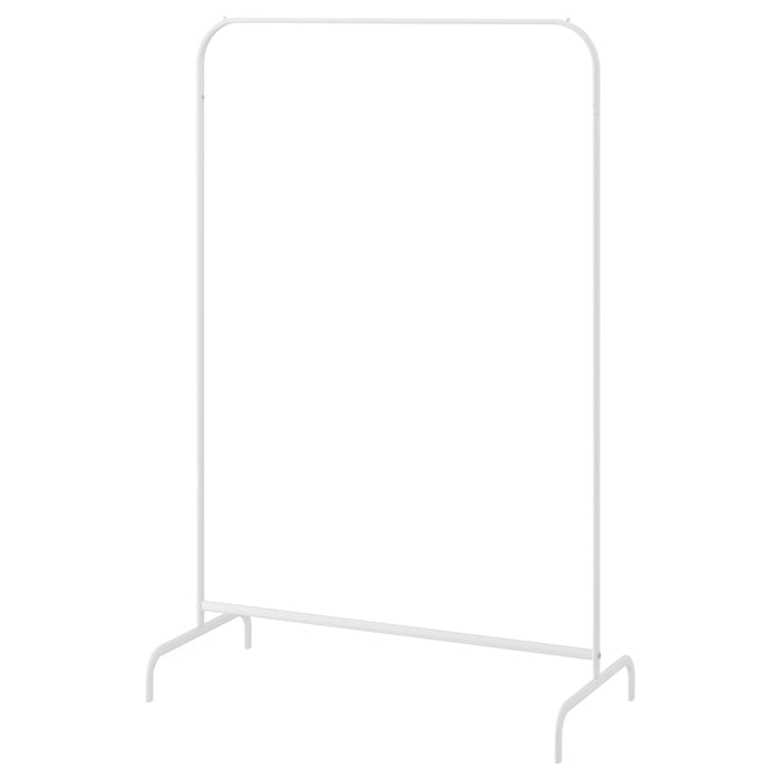MULIG clothes rack, white, 99x152 cm - IKEA