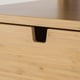 NORDKISA dressing table, bamboo, 76x47 cm - IKEA