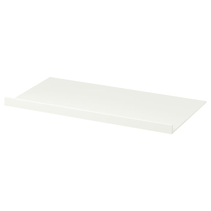 NYTTIG hob separator for drawer, white, 80 cm - IKEA