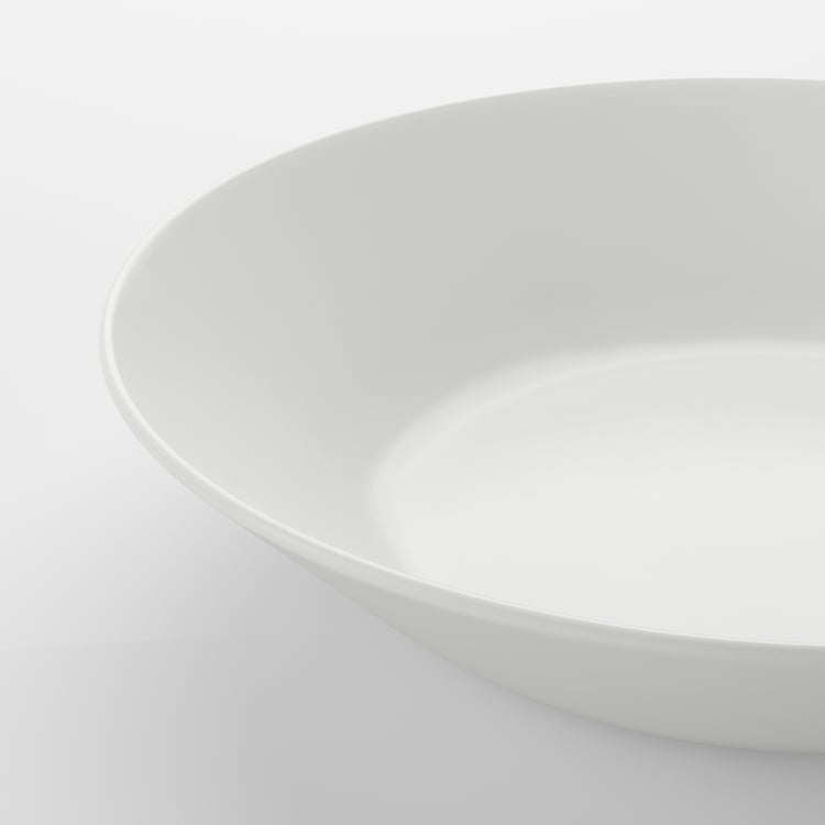 OFTAST deep plate, white, 20 cm - IKEA