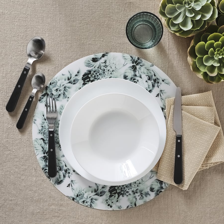 OFTAST deep plate, white, 20 cm - IKEA