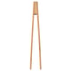 OSTBIT serving tong, bamboo - IKEA