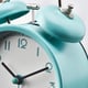 PLIRA alarm clock, turquoise, 10 cm - IKEA