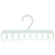 SLIBB hanger with 8 grip clips, green - IKEA