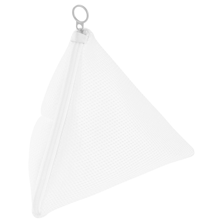 SLIBB washing bag, white/grey - IKEA