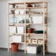 SOCKERBIT box with lid, white, 38x51x30 cm - IKEA