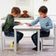 SUNDVIK children's chair, grey - IKEA