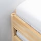 UTÅKER stackable bed, pine, Single - IKEA