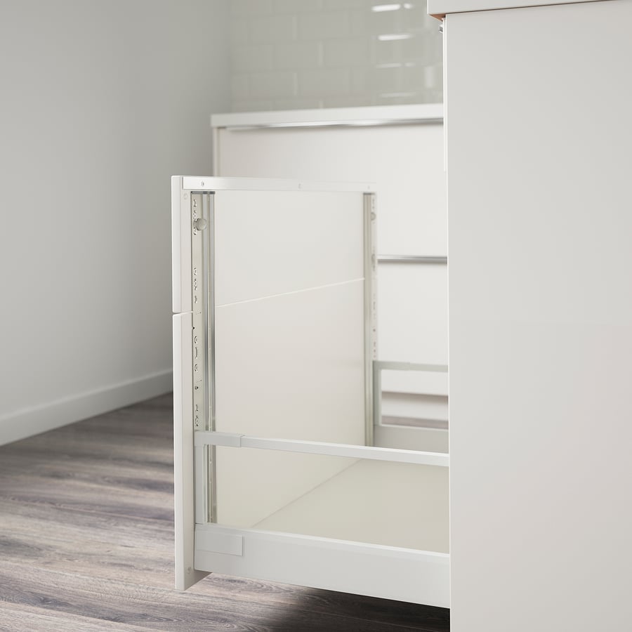 UTRUSTA connecting rail for fronts - IKEA