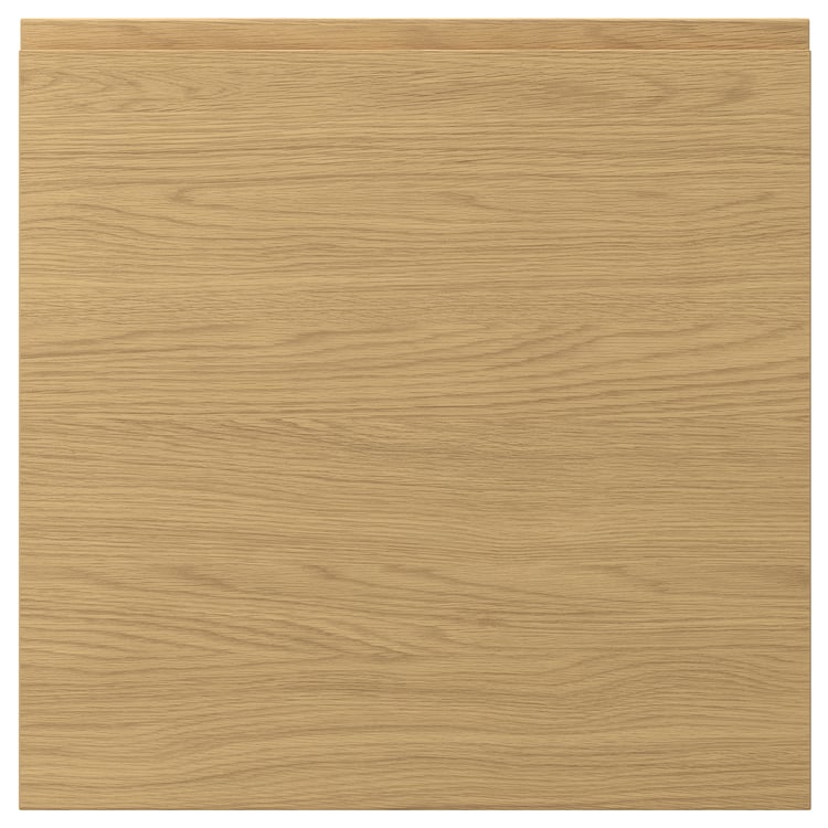 VOXTORP door, oak effect, 60x60 cm - IKEA