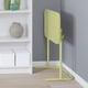 BJÖRKÅSEN laptop stand, yellow-green - IKEA