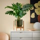 DAKSJUS plant stand, bamboo, 28 cm - IKEA