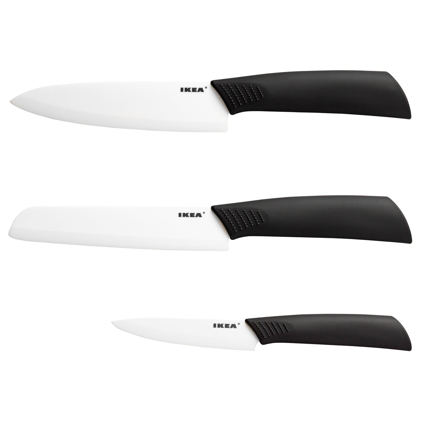 HACKIG 3-piece knife set - IKEA