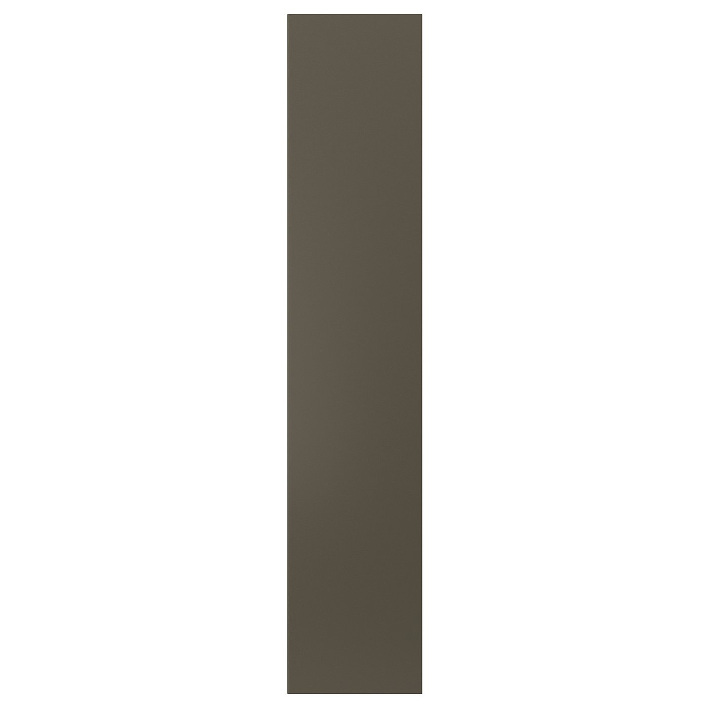 HAVSTORP door, brown-beige, 40x200 cm - IKEA