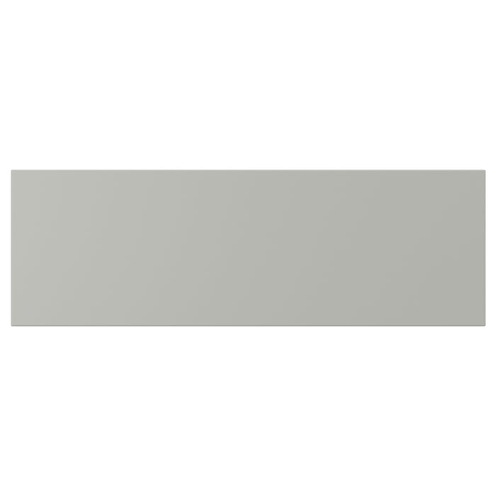 HAVSTORP drawer front, light grey, 60x20 cm - IKEA