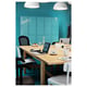 IDOLF chair, white - IKEA