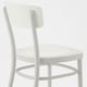 IDOLF chair, white - IKEA