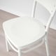 IDOLF chair, white - IKEA