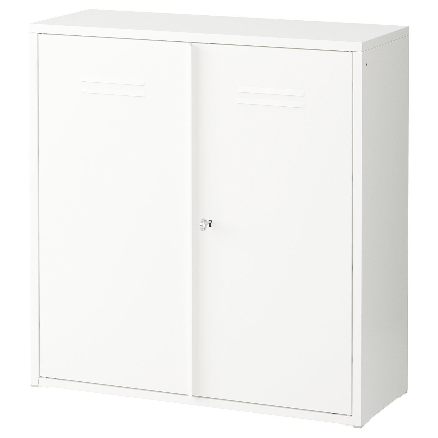 IVAR cabinet with doors white 80x83 cm IKEA
