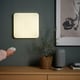 JETSTRÖM LED wall light panel, smart dimmable/wired-in colour and white ...