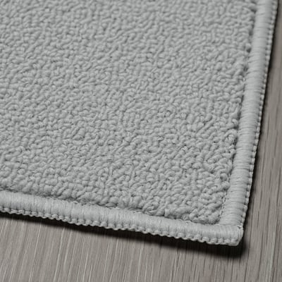 KÖRFÄLT kitchen mat, light grey, 45x120 cm - IKEA