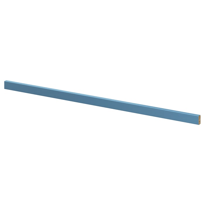 LERHYTTAN decorative plinth, blue, 220 cm - IKEA