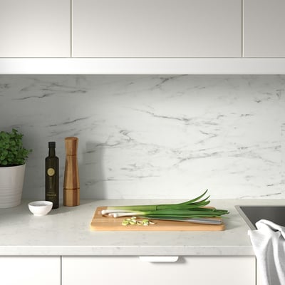 Marble splashbacks & wall panels - IKEA