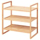 RÅGRUND shelving unit, bamboo, 50x50 cm - IKEA