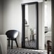 SANDTORG mirror, black, 75x180 cm - IKEA