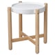 SATSUMAS plant stand, bamboo/white, 36 cm - IKEA