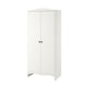 Shop for SMAGORA White Wardrobe Online Oman - IKEA