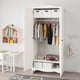 Shop for SMAGORA White Wardrobe Online Oman - IKEA