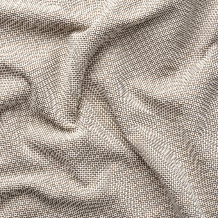 SÖDERHAMN cover for 3-seat sofa-bed section, Fridtuna light beige - IKEA
