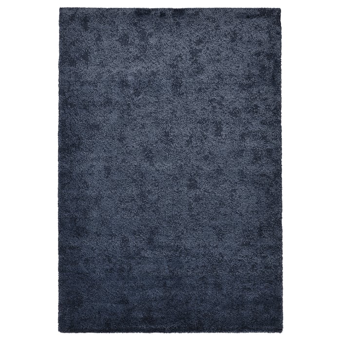 STOENSE rug, low pile, dark blue, 200x300 cm - IKEA