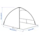STRANDÖN sun/wind shelter, bright orange/bright yellow - IKEA