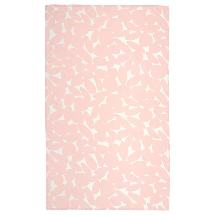 TOFSAND tablecloth, light pink, 145x240 cm - IKEA
