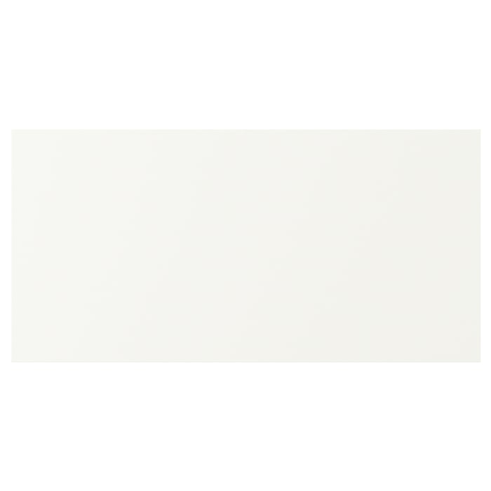 VALLSTENA drawer front, white, 40x20 cm - IKEA