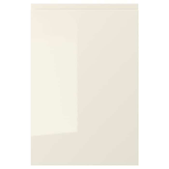 VOXTORP door, high-gloss light beige, 40x60 cm - IKEA