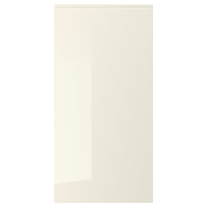 VOXTORP door, high-gloss light beige, 60x120 cm - IKEA