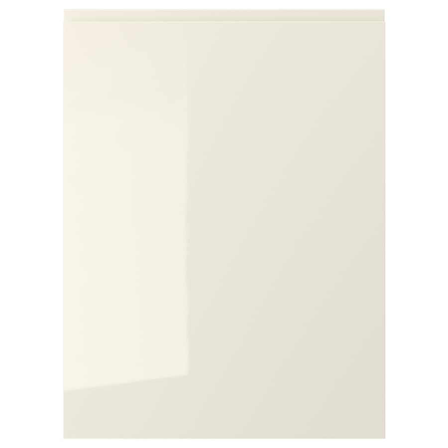 VOXTORP door, high-gloss light beige, 60x80 cm - IKEA